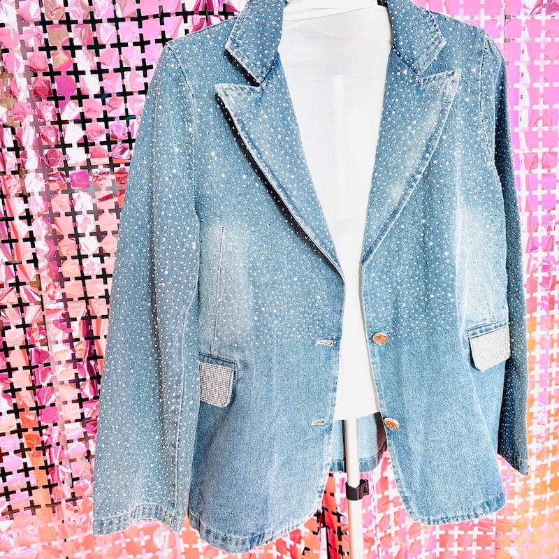 Bedazzled Denim - Etsy