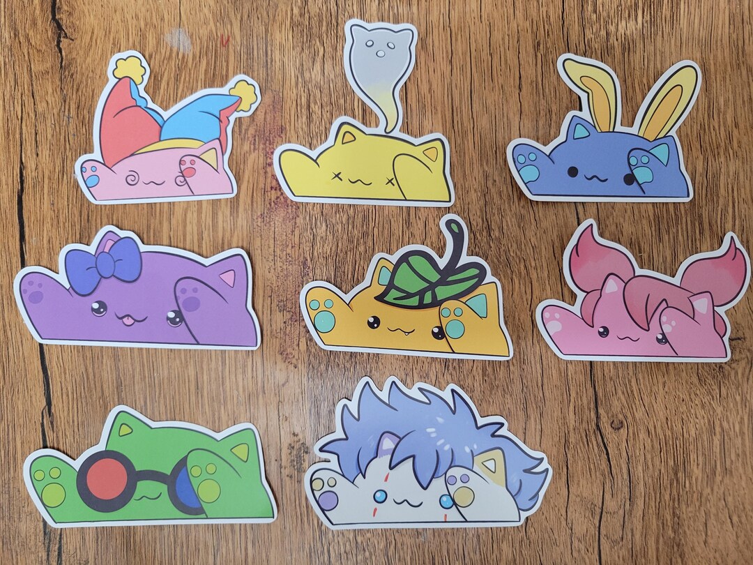 Bongo Cats Stickers - Etsy