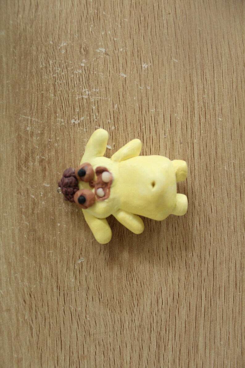 Fuggler Ugly San Japanese Mascot Characters Keychains - Etsy