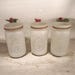 Rustic Christmas Mason Jars, Farmhouse Holiday Decor, Frosted Berries ...