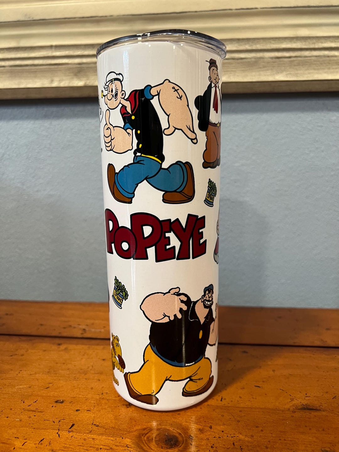 20 Oz Popeye and Friends Tumblr - Etsy
