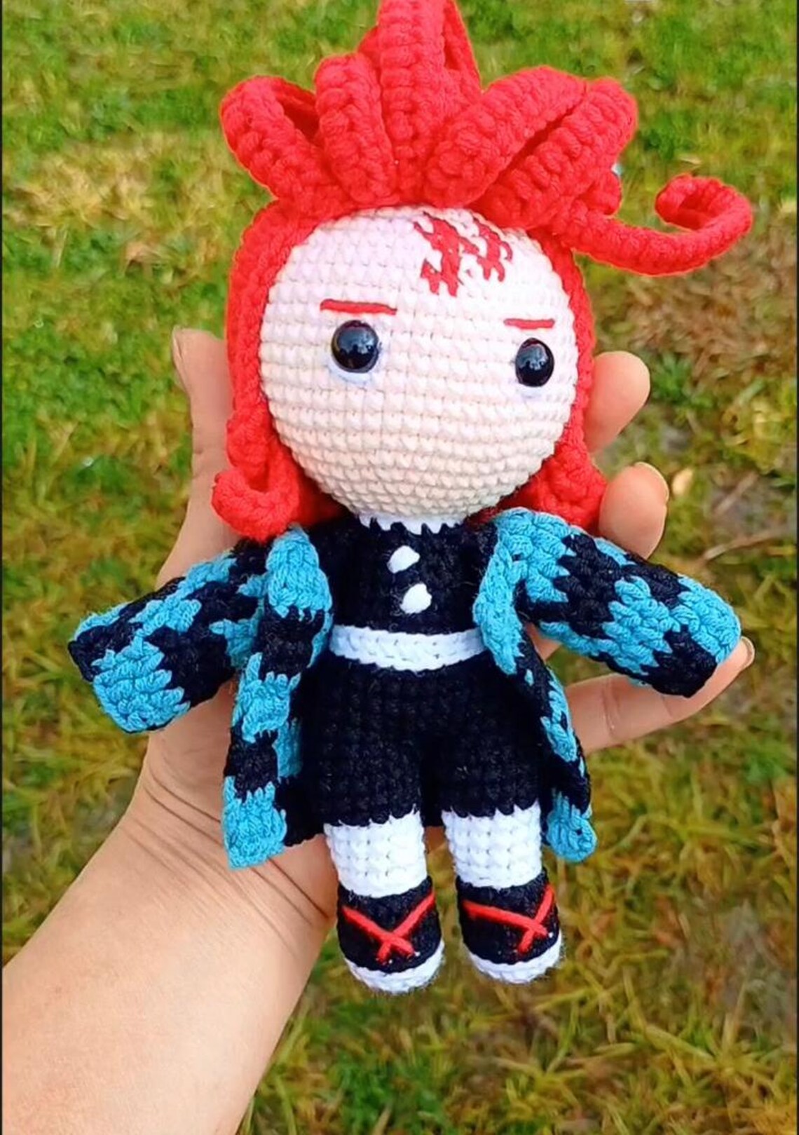 Demon Slayer Crochet Plush – Nezuko, Tanjiro, Zenitsu & Inosuke ...