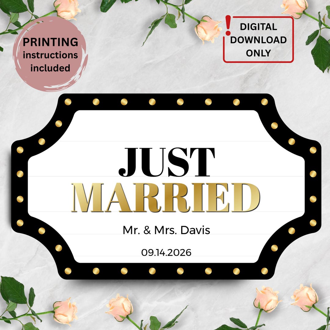 Wedding Bottle Service Sign 1, Customizable Marquee Reception Sign ...