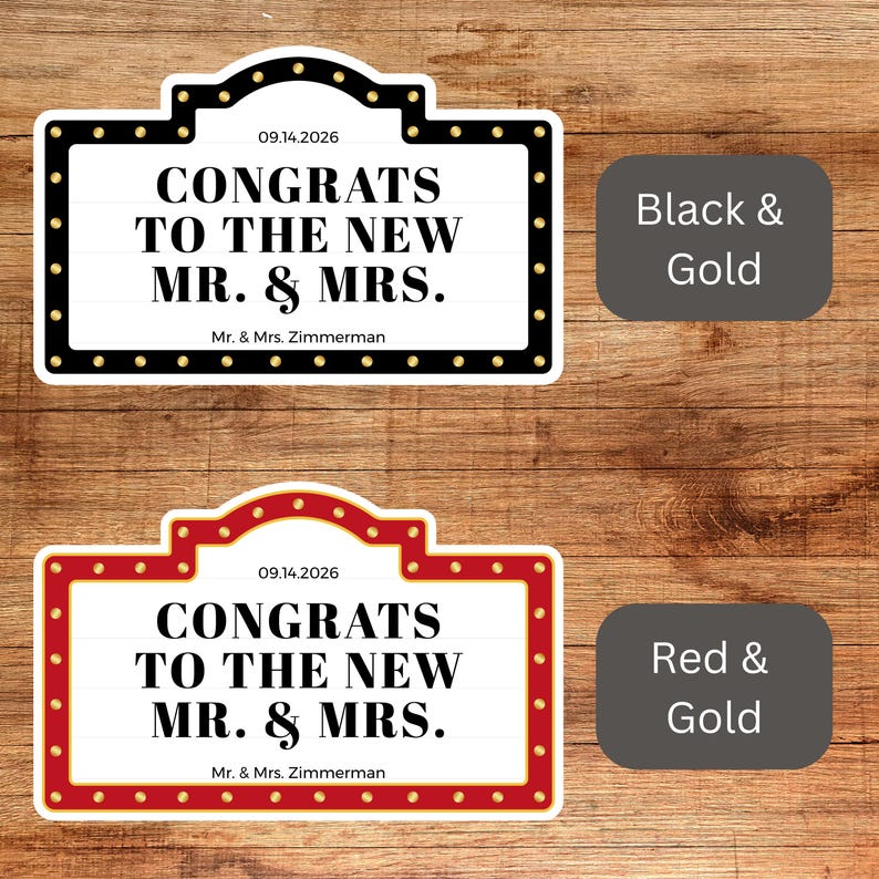 Bottle Service Sign, Personalized Wedding Marquee Sign, Reception Decor ...