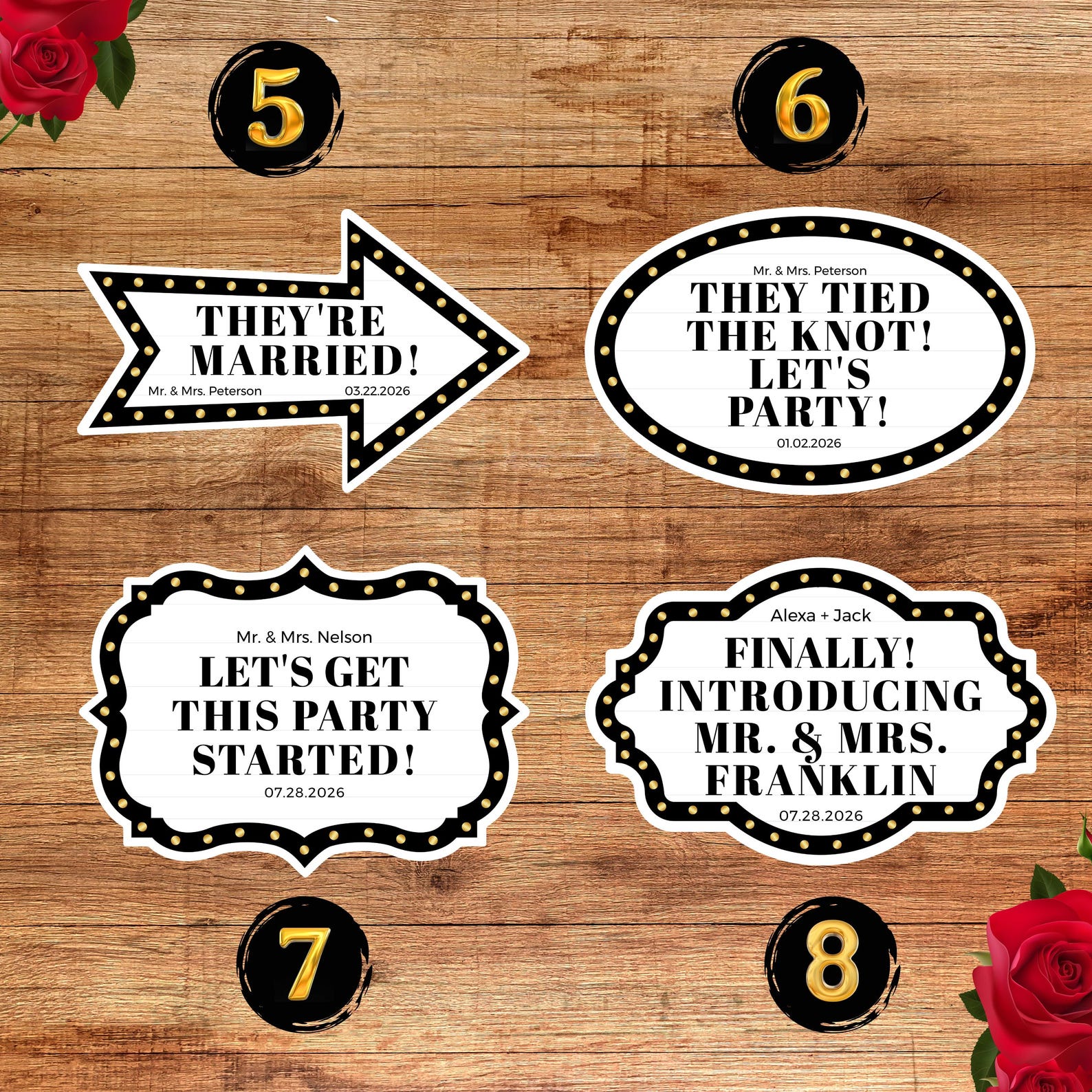 Bottle Service Sign, Personalized Wedding Marquee Sign, Reception Decor ...