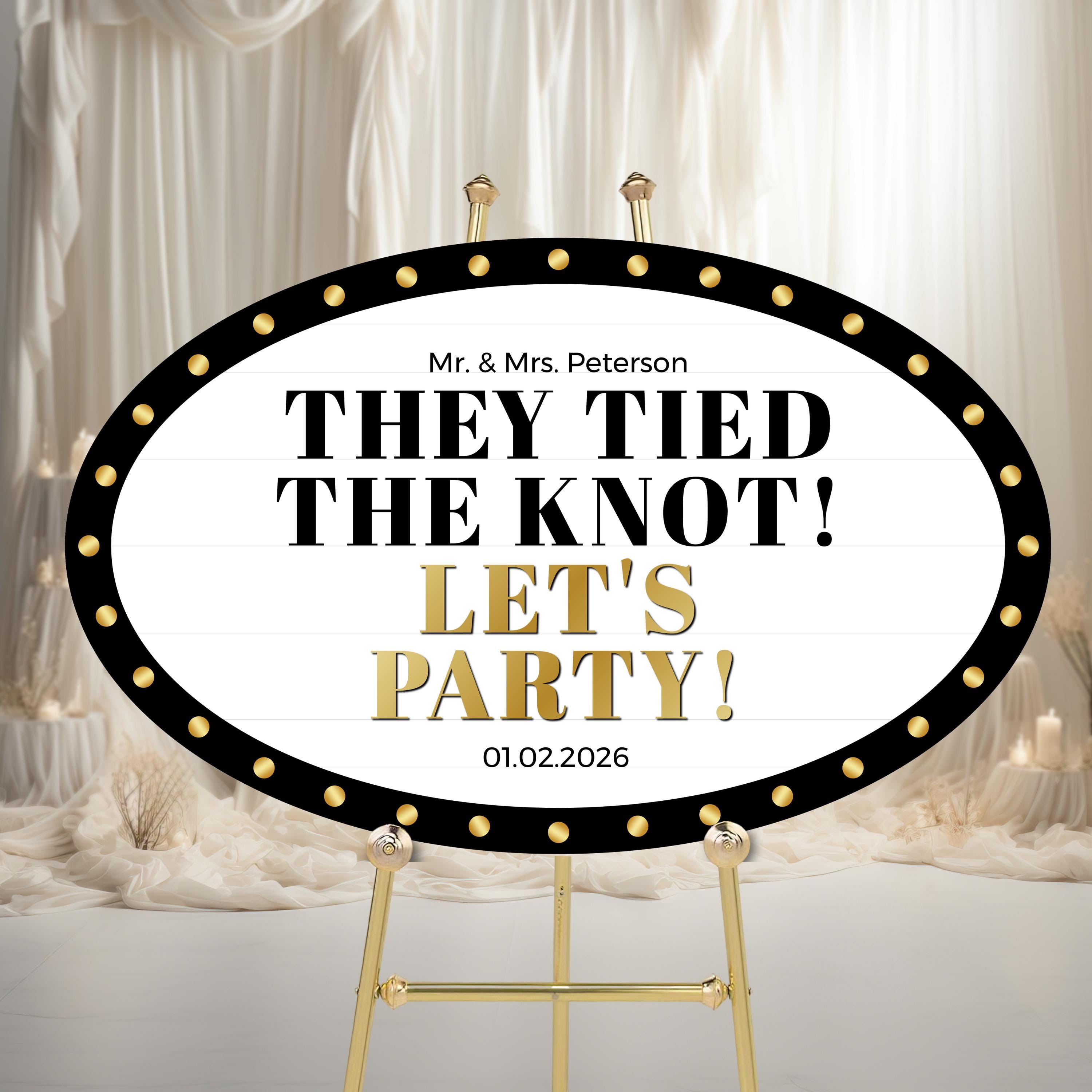 Wedding Bottle Service Sign 6, Customizable Marquee Reception Sign ...