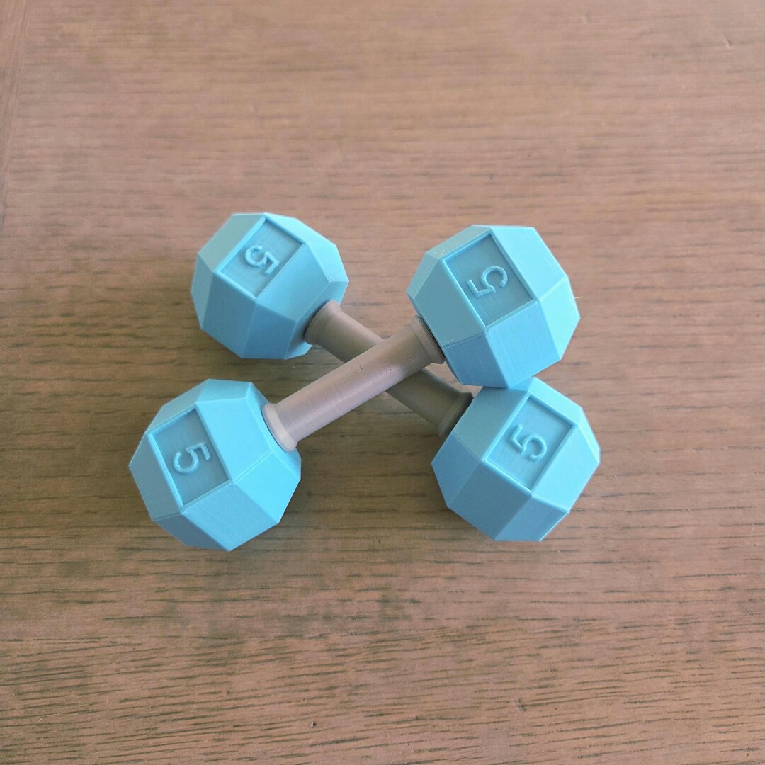 Mini Dumbbell Baby Rattle: Gym Themed Newborn Toy - Etsy