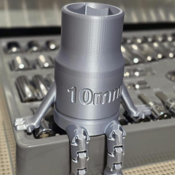 3d Printed Socket Buddy Stl - Etsy