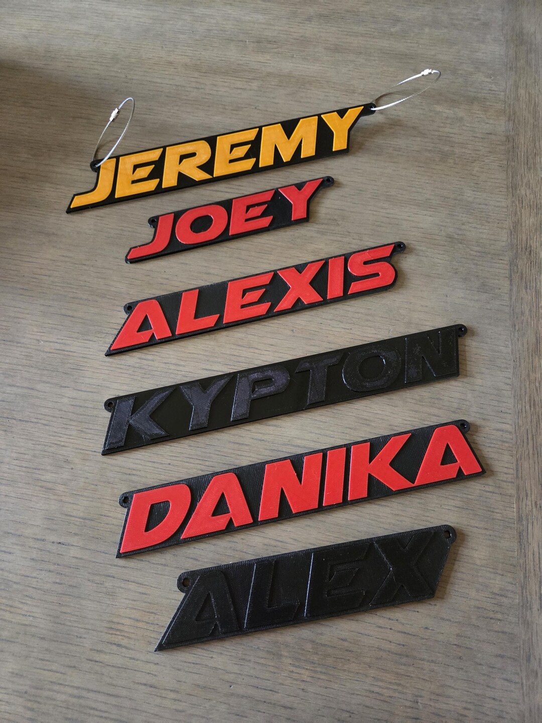 Personalized Karting Name Tag: Custom Racing Gear ID - Etsy