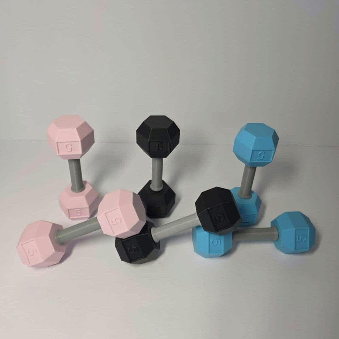 Mini Baby Dumbbell Rattle - Gifts for Fitness Lovers and Baby - Baby ...