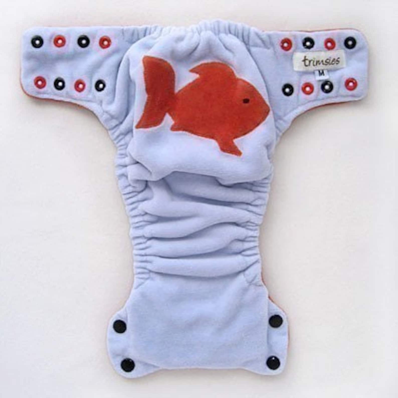 Trimsies Diaper Pattern - Cloth Diaper Printable PDF Sewing Pattern ...