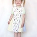 Sunshine Dress Sewing Pattern - Printable PDF - Girls Sizes 2 Through 8 ...