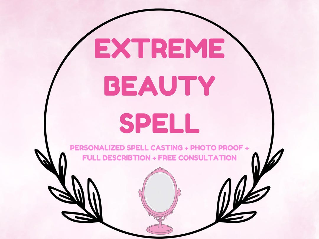 Extreme Beauty Spell, Self Love, Radiance | Same Day Delivery ...