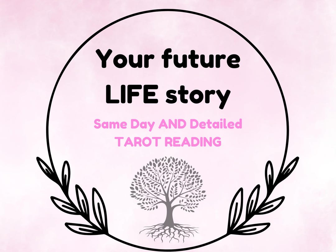 Your Future Life Story, Personalized Tarot Reading | Same Day Delivery ...