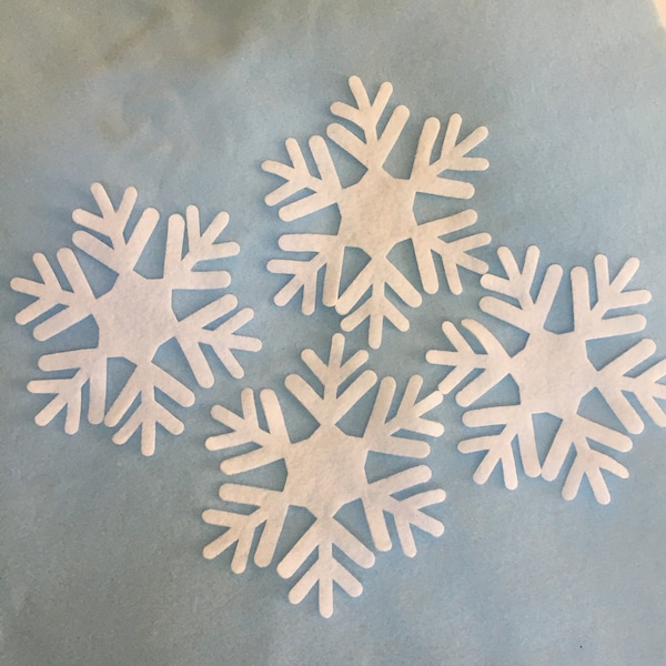 Felt Snowflake - Etsy