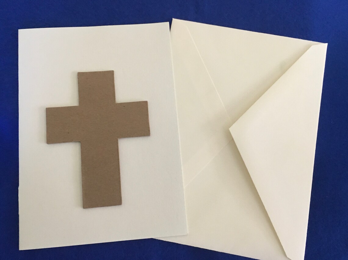 Cross Chipboard Blanks-paper Cross Shapes-planner - Etsy