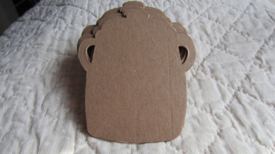 Chipboard Cookie Jar Shapes: Unfinished DIY Craft Kit - Etsy