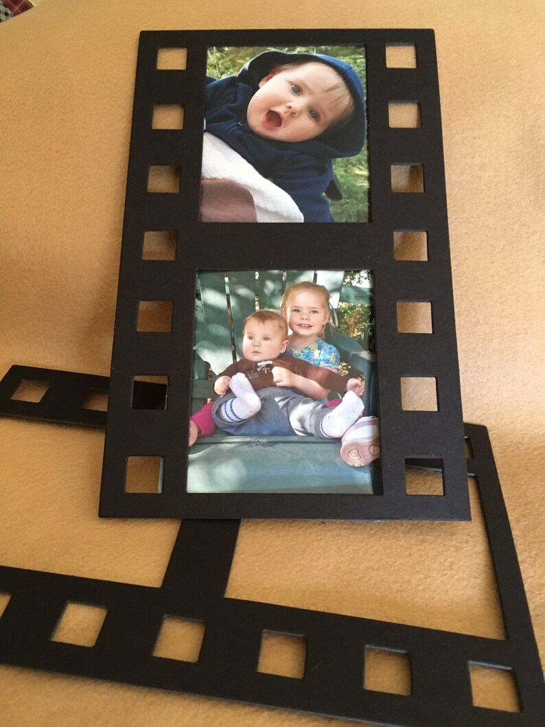 DIY Film Strip XL Frames-blank Chipboard Filmstrip Shapes for - Etsy UK