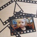 Photo Strip Frames-film Strip-stiffened Felt Black Film Strip Frame ...
