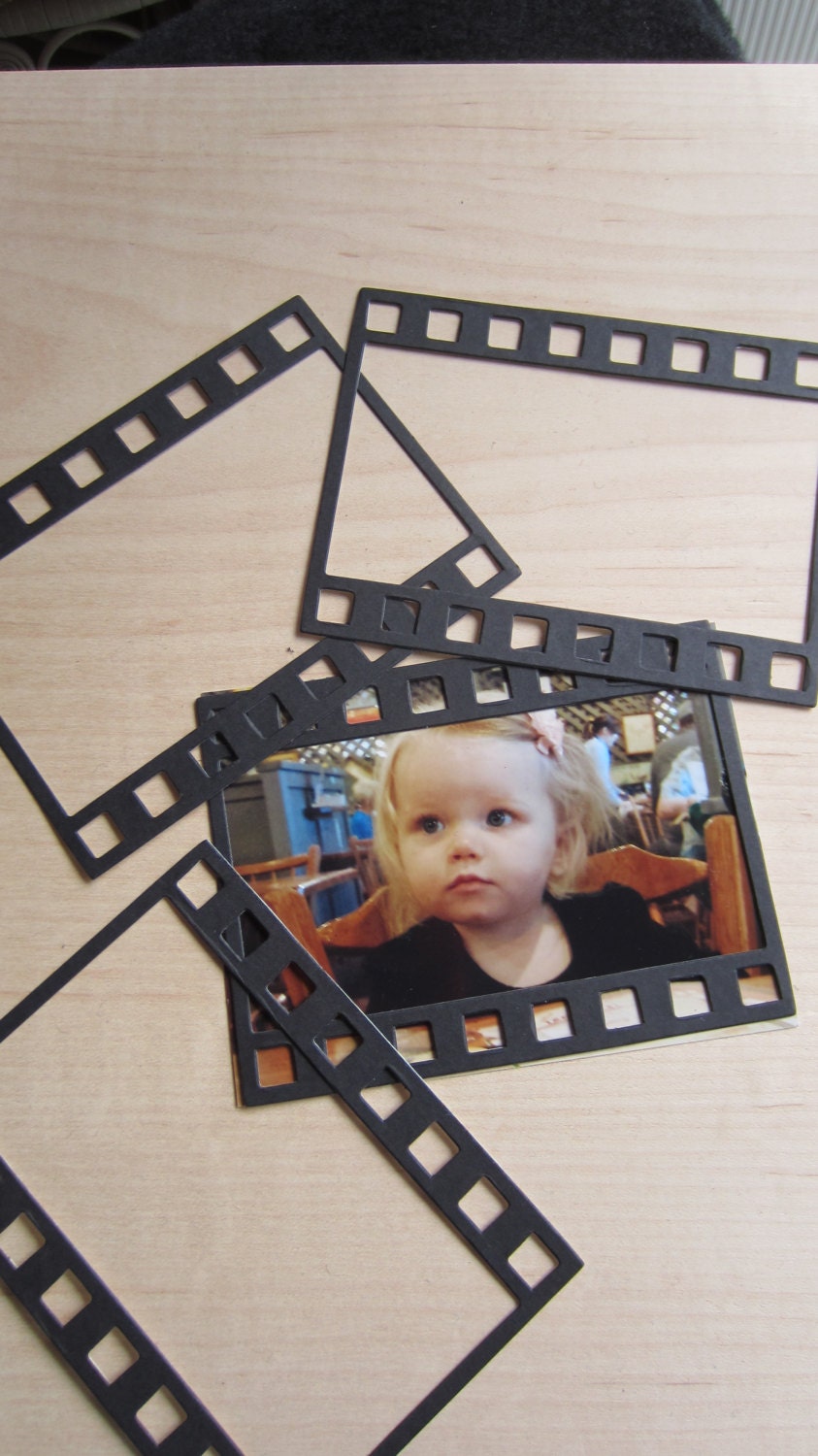 Photo Strip Frames-film Strip-stiffened Felt Black Film Strip | Etsy