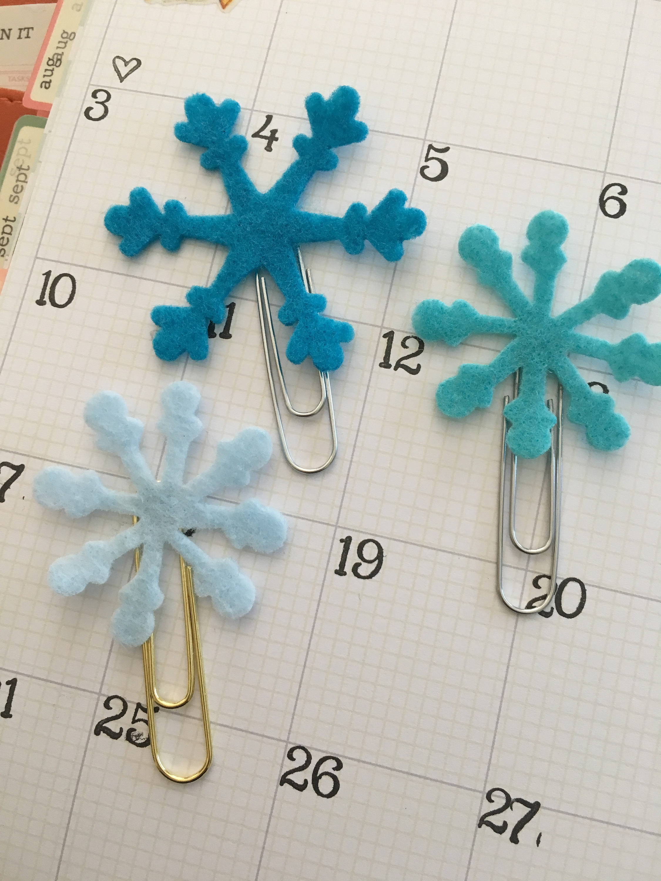 Frozen Inspired Felt Snowflakes-2 Styles Felt - Etsy