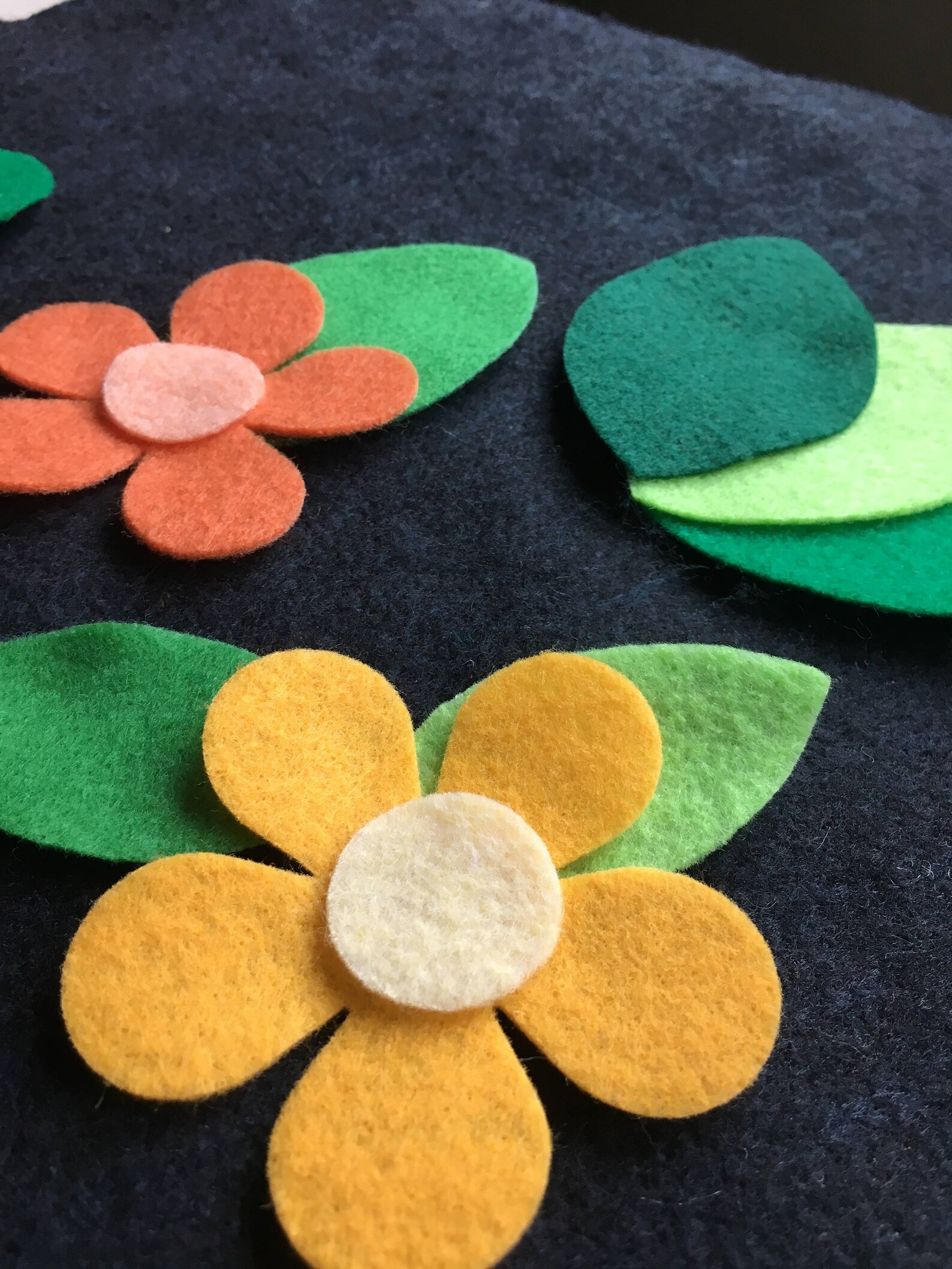 Felt Flower Pop-diy Kids Crafts-party - Etsy