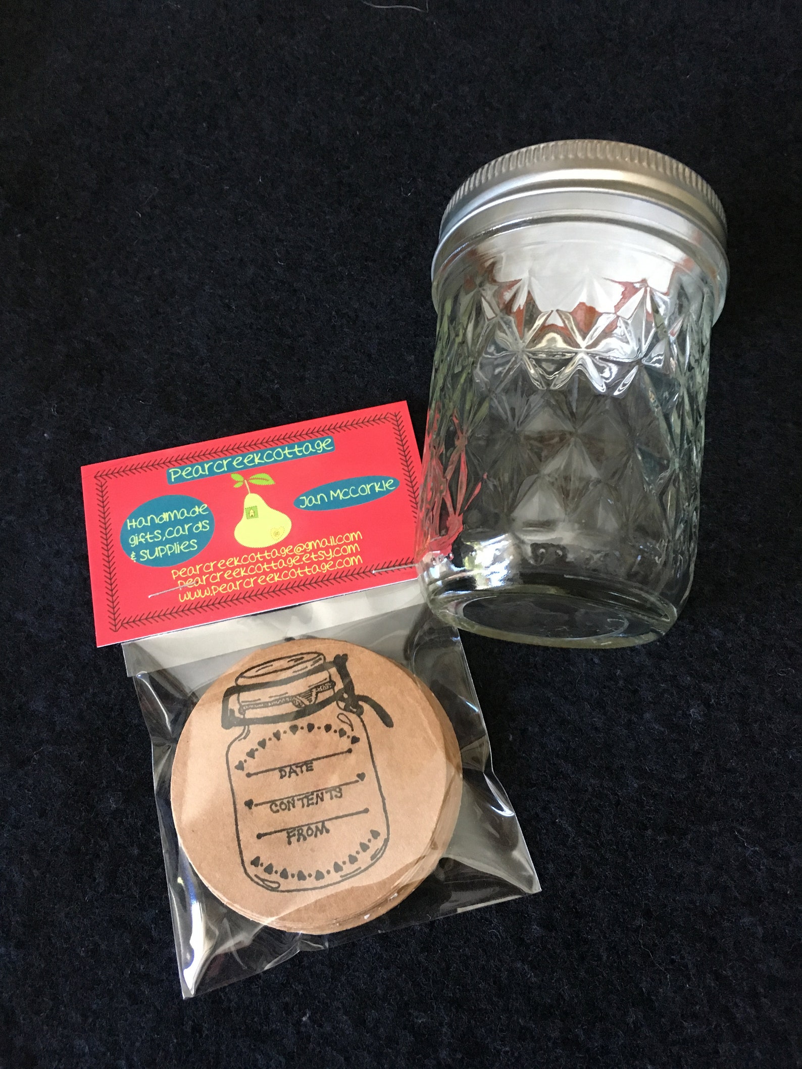 Mason Jar Stickers-canning Jar Labels-preserving - Etsy Australia