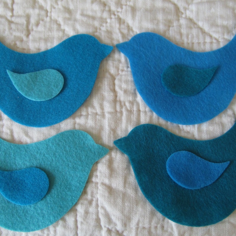 Felt Cut Outs - Etsy