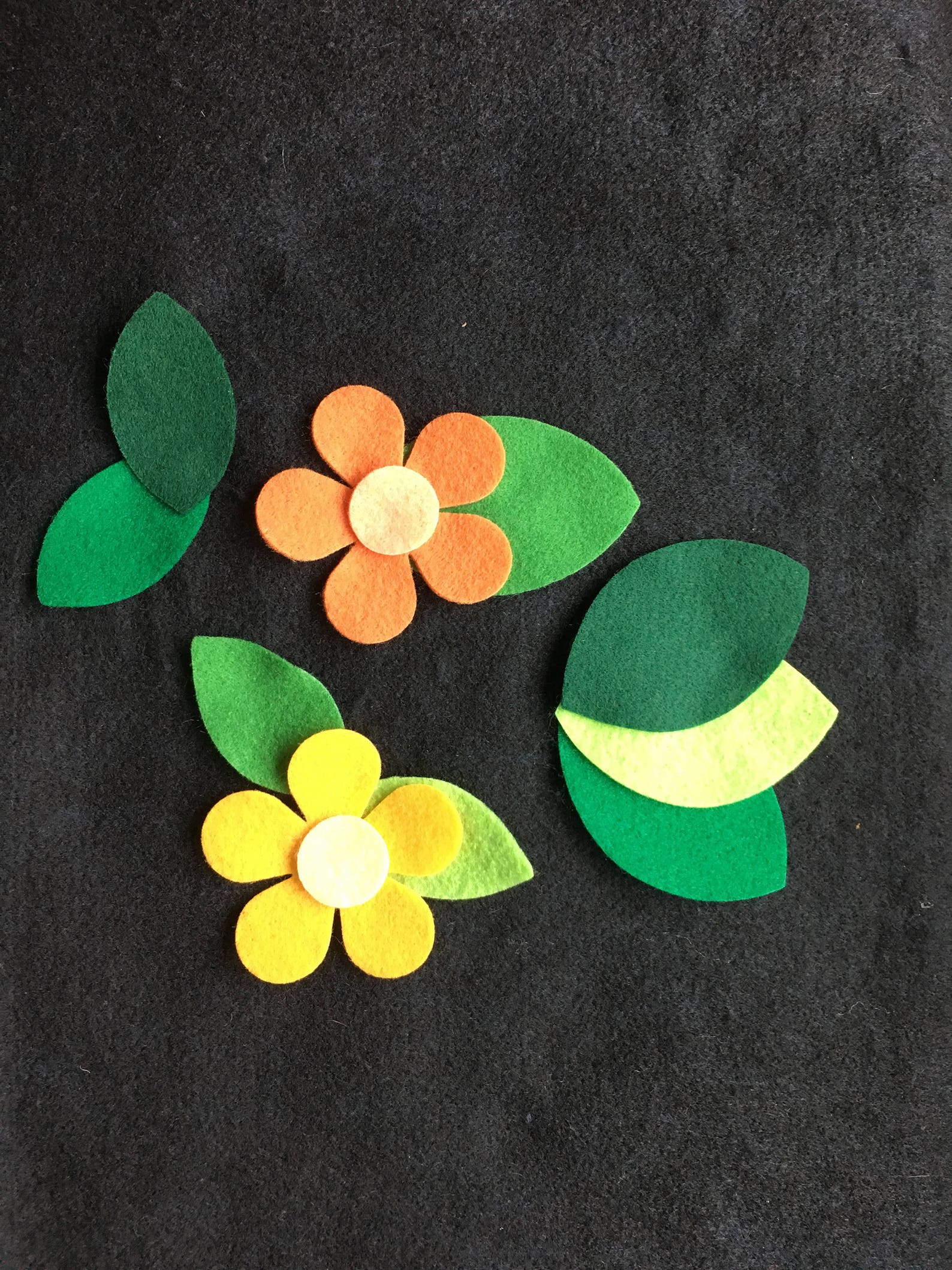 Felt Flower Pop-diy Kids Crafts-party - Etsy