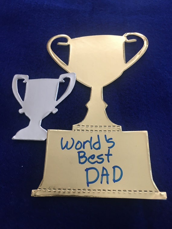 Materials Trophy Stickers-Gold & Silver Trophies-World Cup Trophy ...