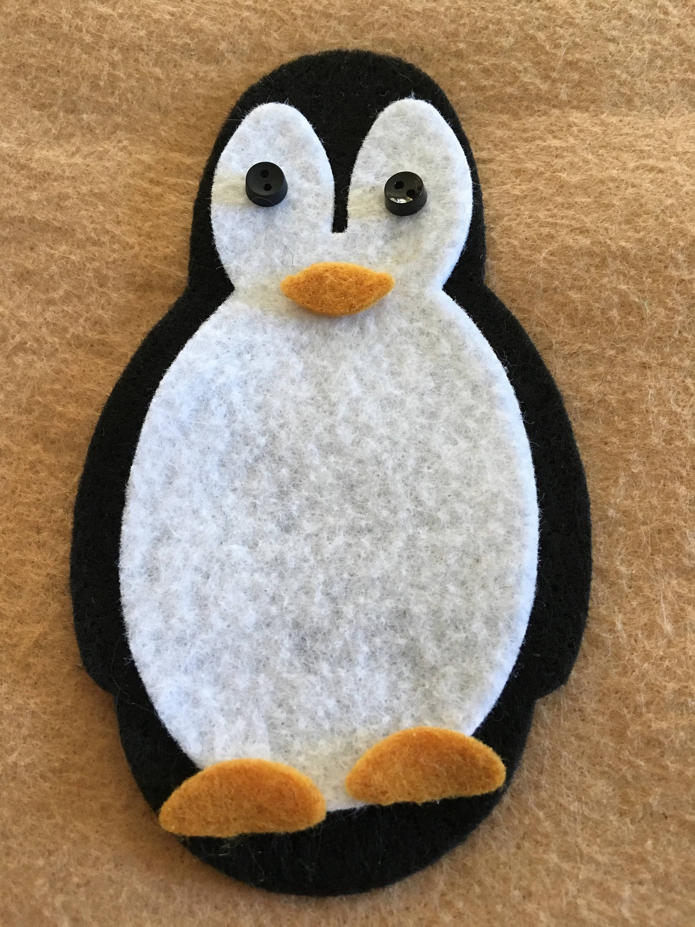 DIY Felt Penguin Ornament Kit: Christmas Holiday Craft (makes 6) - Etsy