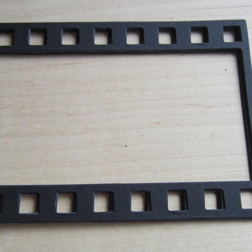 Photo Strip Frames-film Strip-stiffened Felt Black Film Strip | Etsy