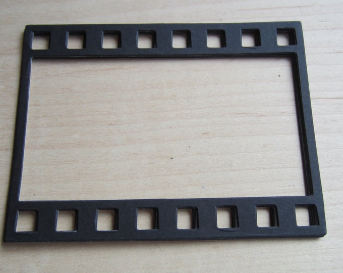Photo Strip Frames-film Strip-stiffened Felt Black Film Strip Frame ...