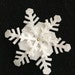Felt Snowflake Layers-snowflake-die Cut-winter Snowflakes-diy Snowflake ...