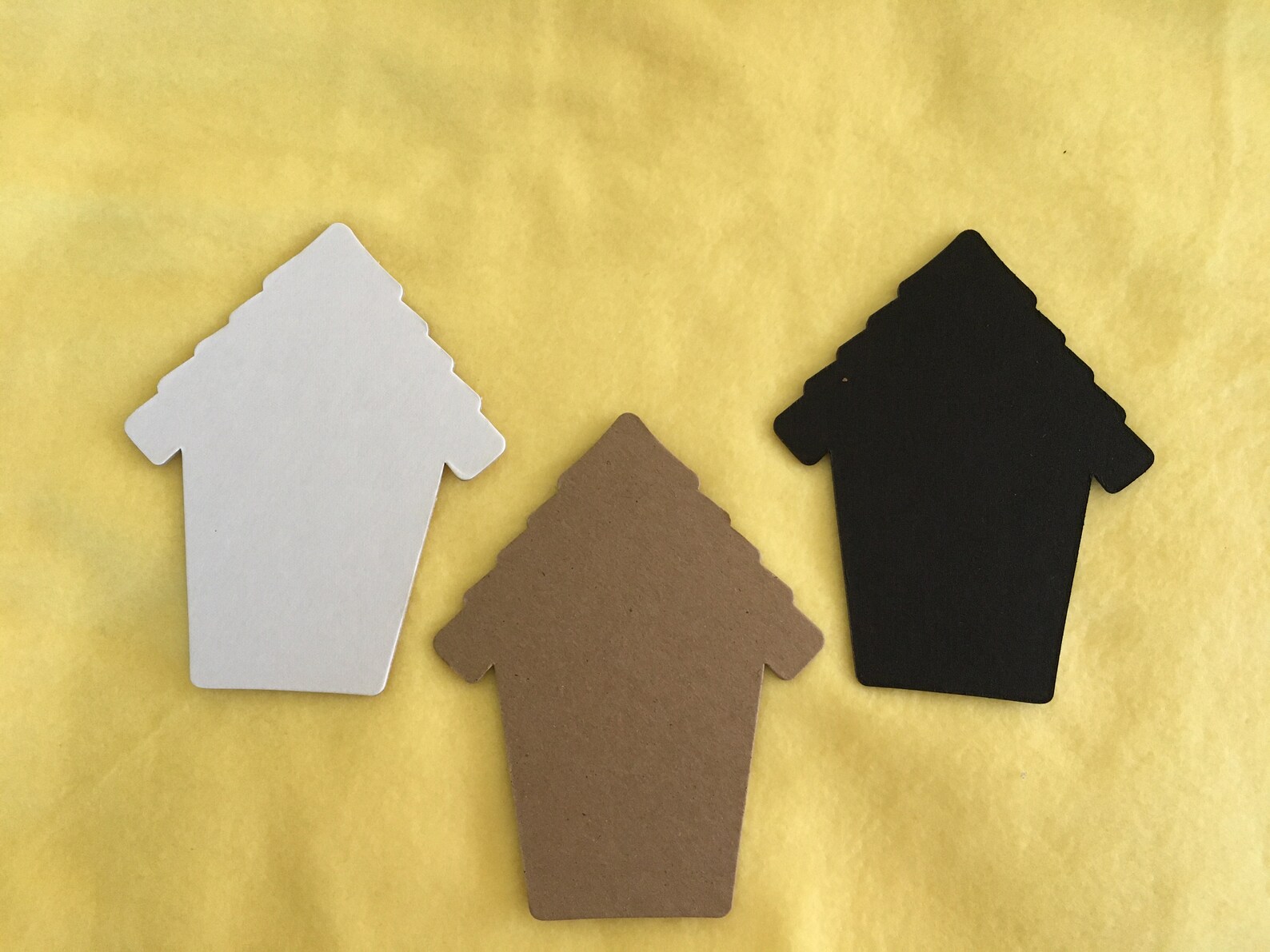 Rustic Birdhouse Die Cuts-chipboard Bird Houses-spring Home Decor ...
