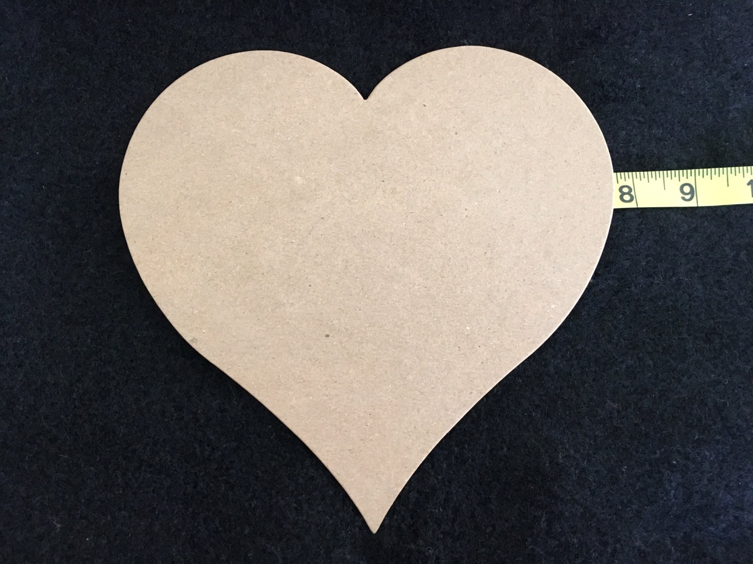 XL Chipboard Heart Die Cuts-Heart | Etsy