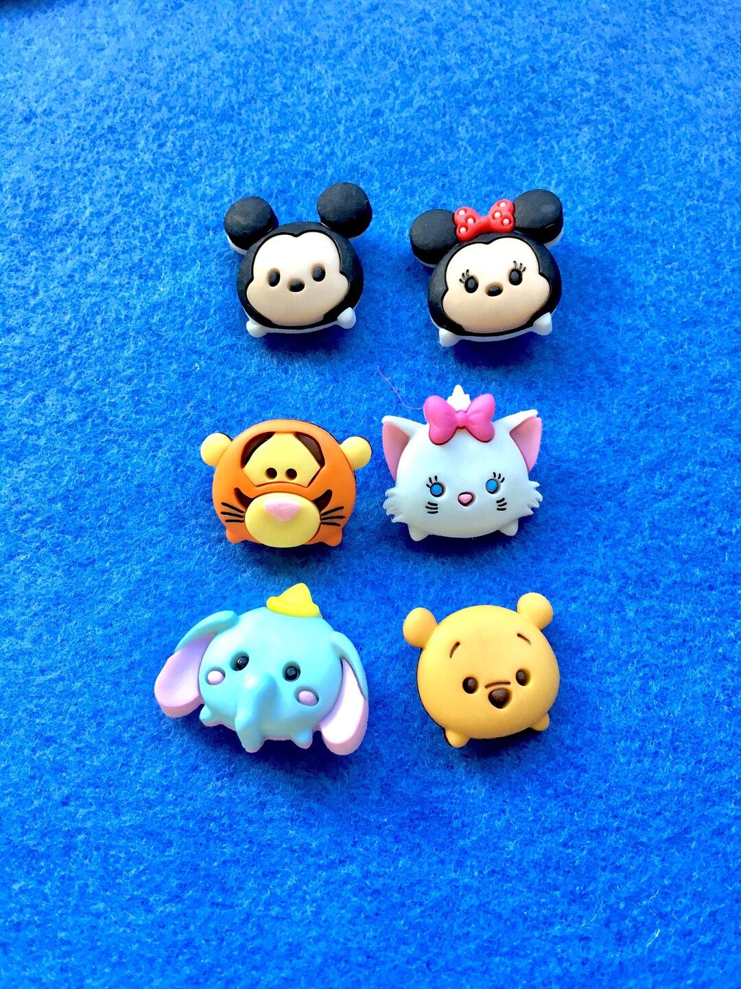 SALE Tsum Disney Buttons-cartoon Character Embellishments-iconic Movie ...