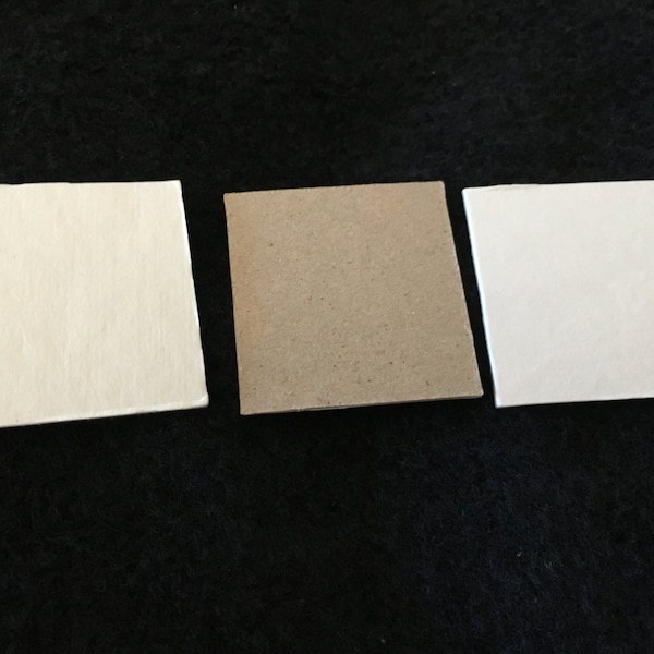 Chipboard Squares - Etsy