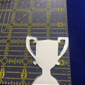 Trophy Stickers-gold & Silver Trophies-world Cup Trophy-achievement ...