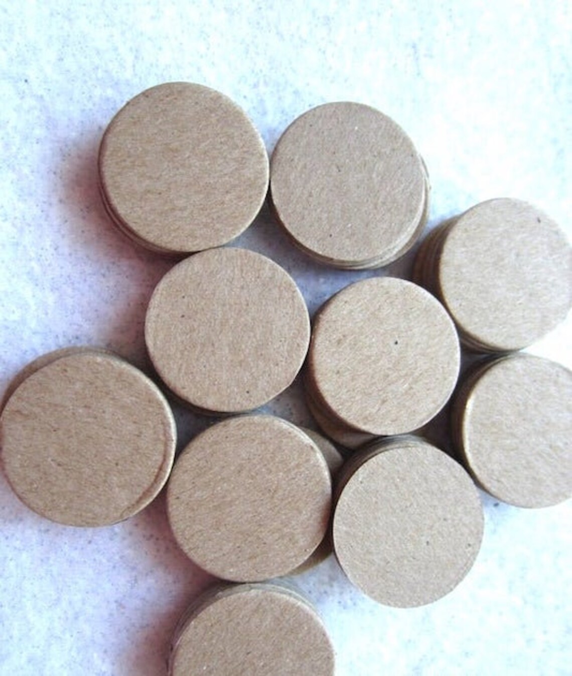 1 Chipboard Circle Die Cuts-circles - Etsy