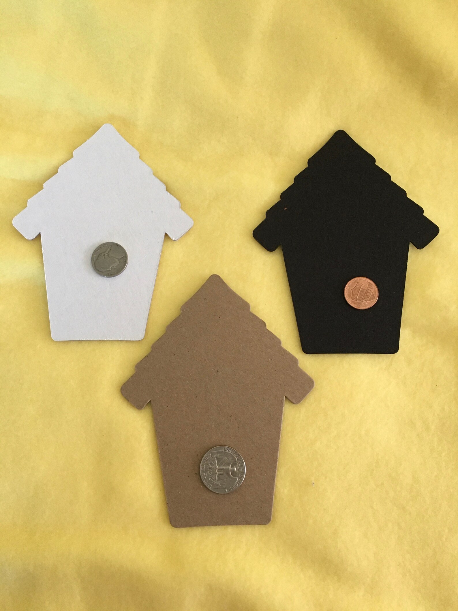 Rustic Birdhouse Die Cuts-chipboard Bird Houses-spring Home Decor ...