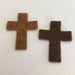 Felt Crosses-felt-fetti Cross Shapes-die Cut Cross-sunday School-cross ...