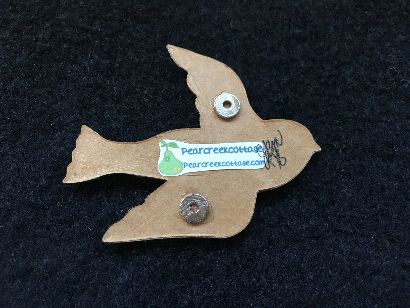 Handmade Bird Magnets-art Collage Bird-bird Decor-christian | Etsy