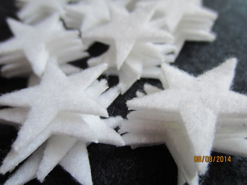 50-mini Stars-wax Dipping Stars-1 Inch Stars-hair Accessories | Etsy