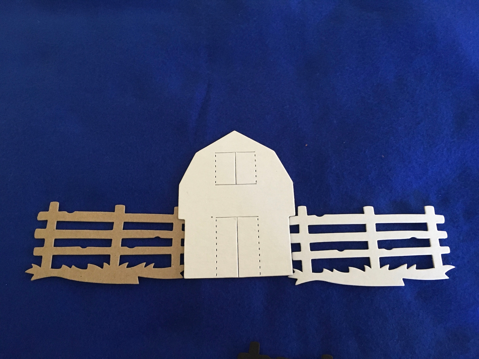 Rustic Barn Die Cuts-Chipboard Barn-Blanks-Farm Style | Etsy