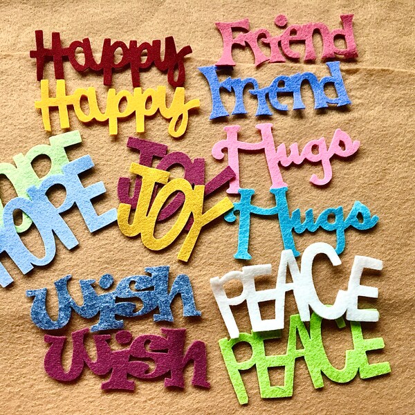 Wool Felt Applique - Etsy