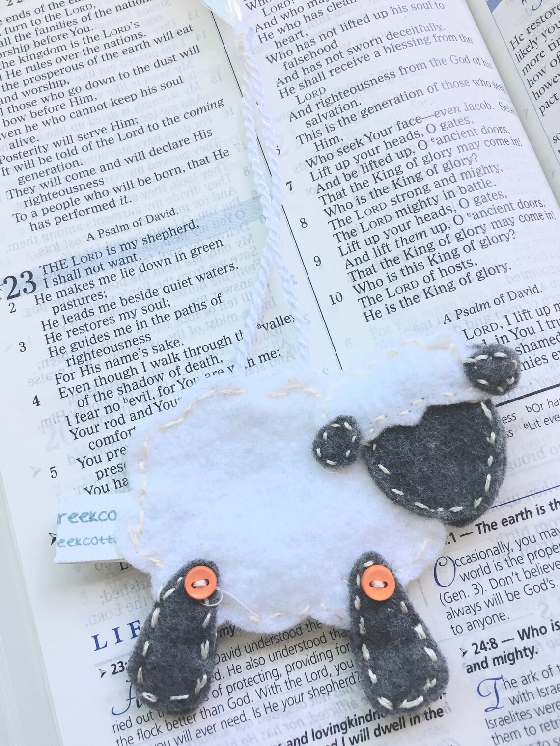 Sheep DIY Craft Kit-Felt Lamb Kit-Bible Craft-Spring | Etsy