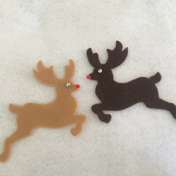 Felt Reindeer - Etsy