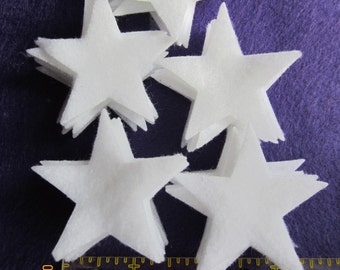 Die Cut Felt Stars - Etsy