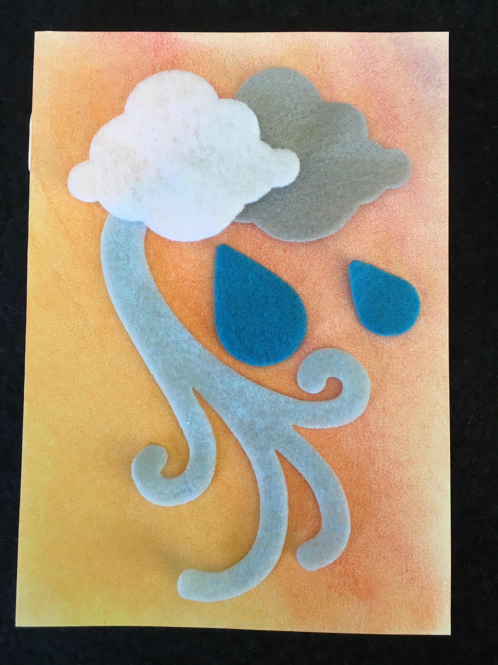 Felt Weather Shapes-diy Kits for Weather Study-weather - Etsy